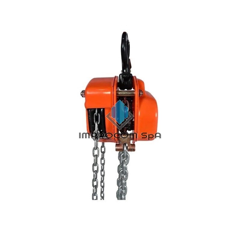 TECLE CADENA 1000 KG X 3 METROS - Improcom SpA