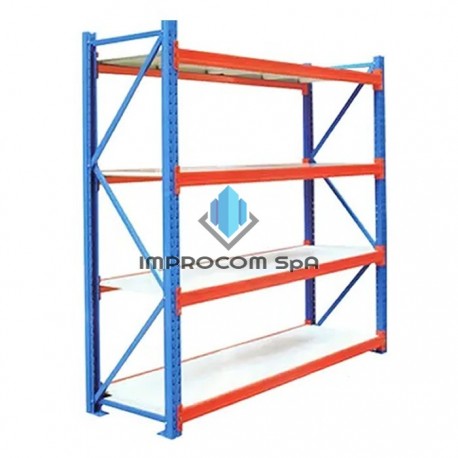 MINI RACK 2,5 X 2,4 X 0,8 MT 3200 KILOS - Improcom SpA