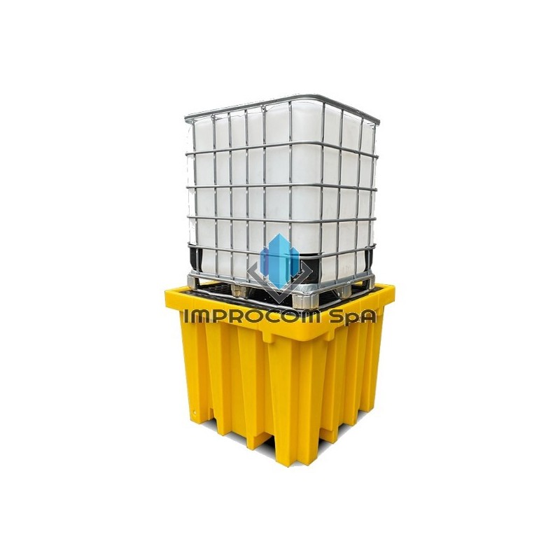 PALLET ANTIDERRAME IBC 1300 LITROS - Improcom SpA