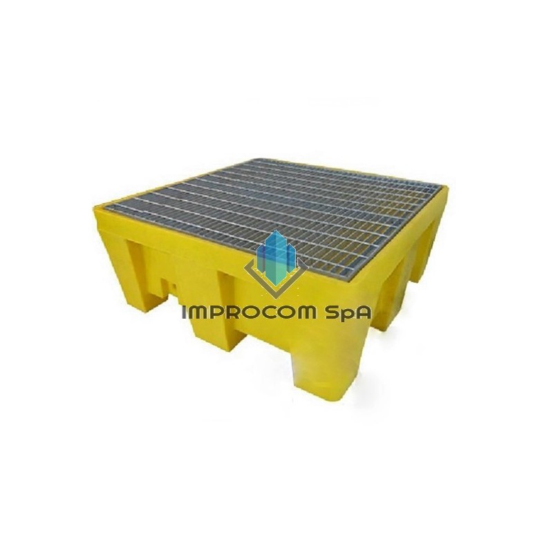 PALLET ANTIDERRAME REJILLA 550 LITROS - Improcom SpA